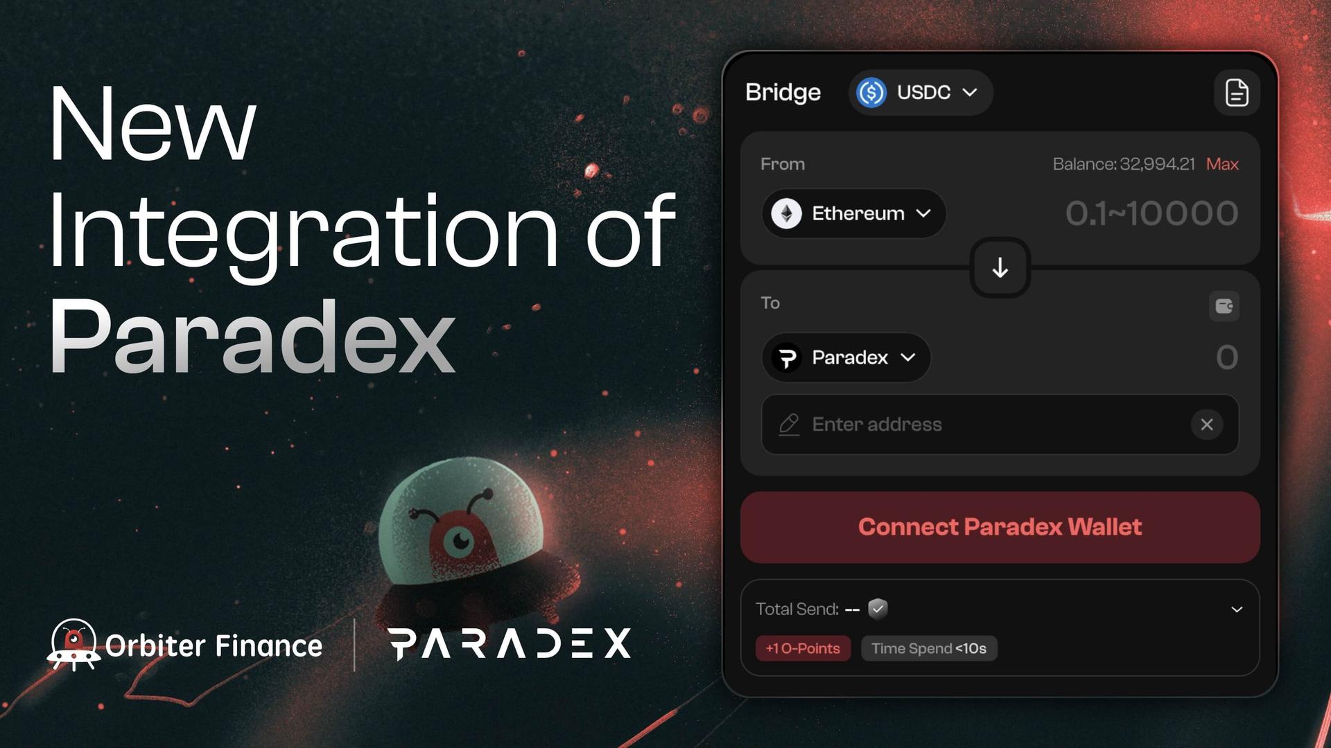 Orbiter Finance - Bridge & Swap