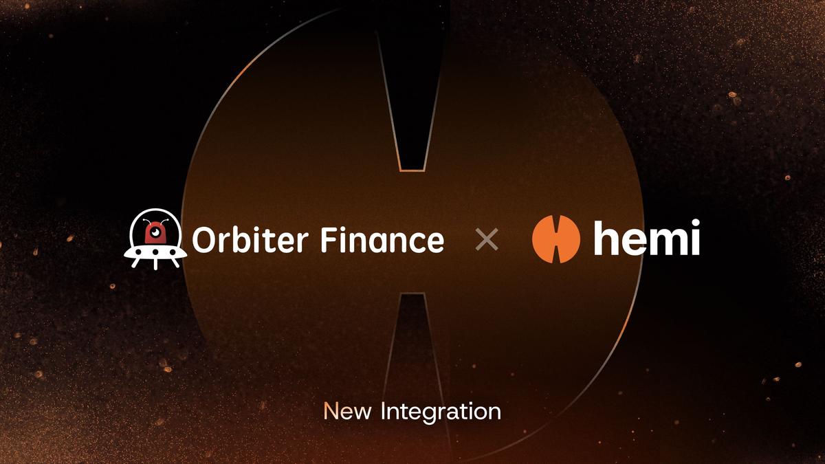 Orbiter Finance - Bridge & Swap